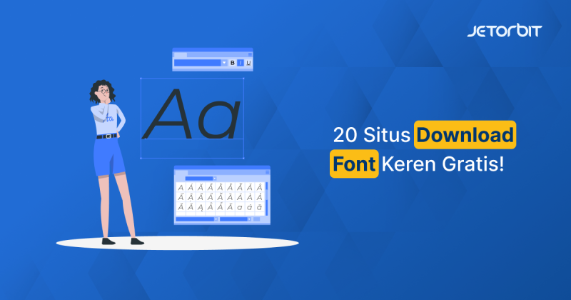 20 Situs Download Font Keren Gratis!