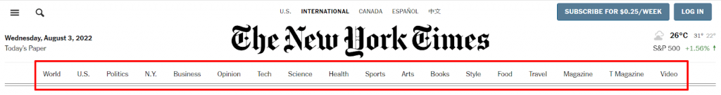 Pengertian Navigasi Website, Jenis, dan Cara Membuatnya