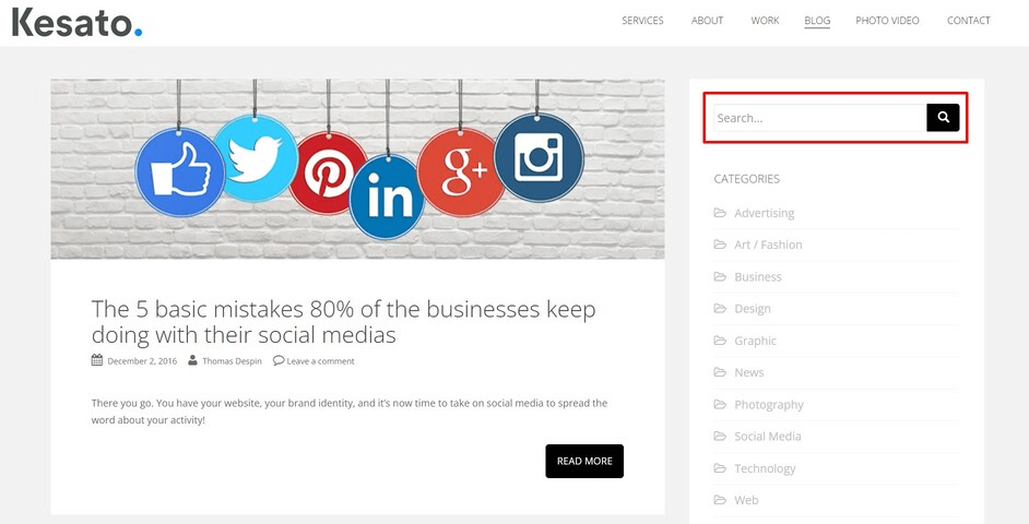Pengertian Sidebar dan Jenis Sidebar Terbaik untuk Website