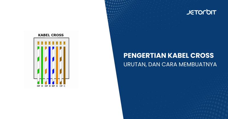 Pengertian Kabel Cross, Urutan, dan Cara Membuatnya