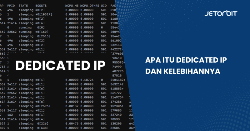 Apa Itu Dedicated IP dan Kelebihannya
