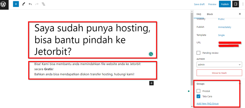 Apa Itu FAQ, Tujuannya, dan Cara Membuat FAQ di WordPress