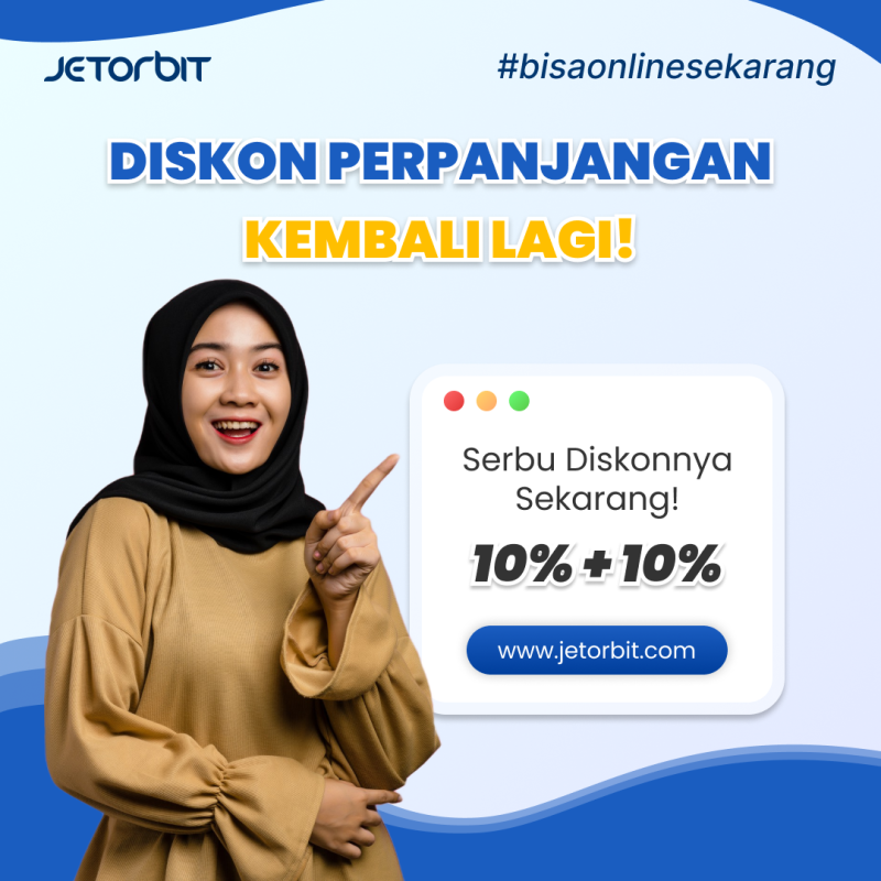 Jetorbit Tetap Ada dan Online!!! - Jetorbit Blog