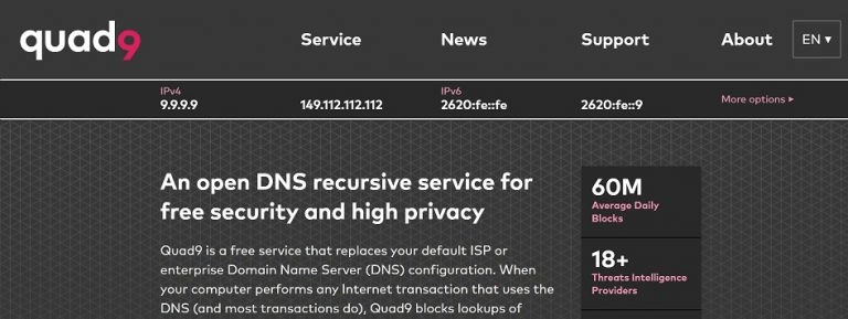 5+ Rekomendasi DNS Tercepat Tahun 2023