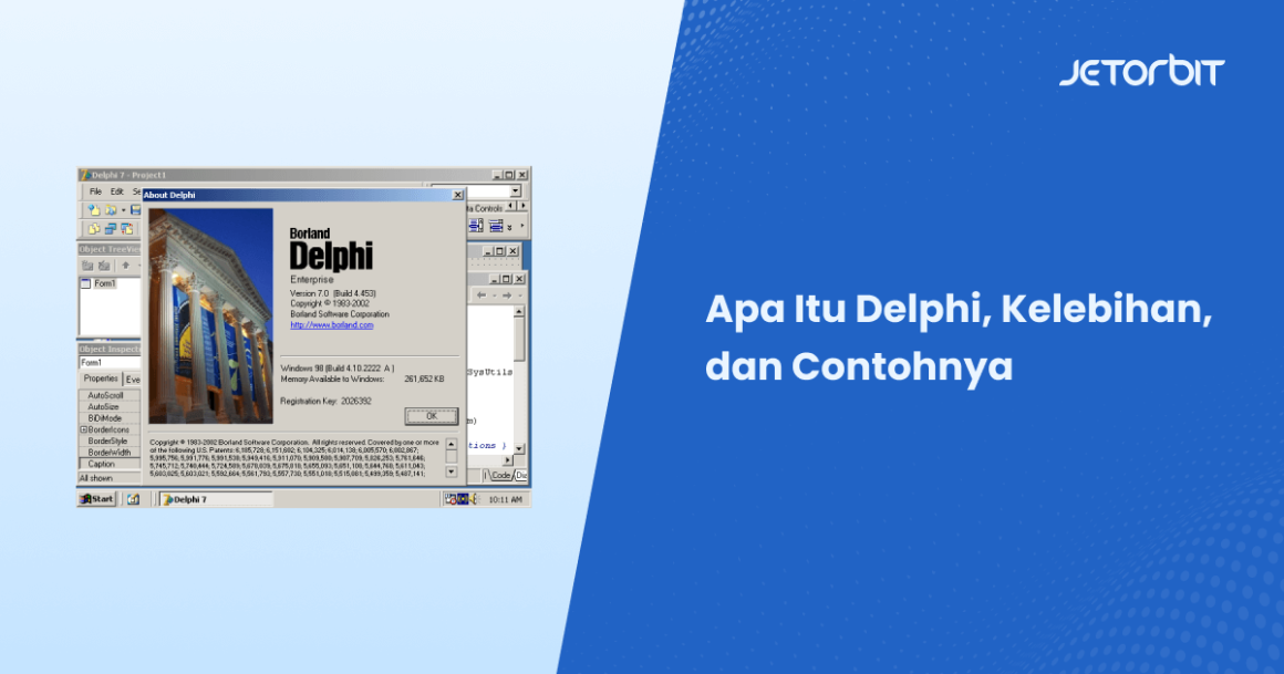 Apa Itu Delphi, Kelebihan, dan Contohnya - Jetorbit Blog