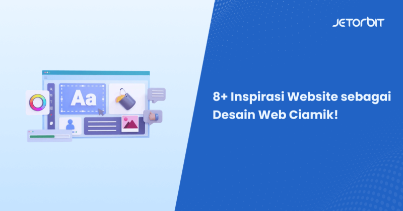 8+ Inspirasi Website sebagai Desain Web Ciamik! - %sitename