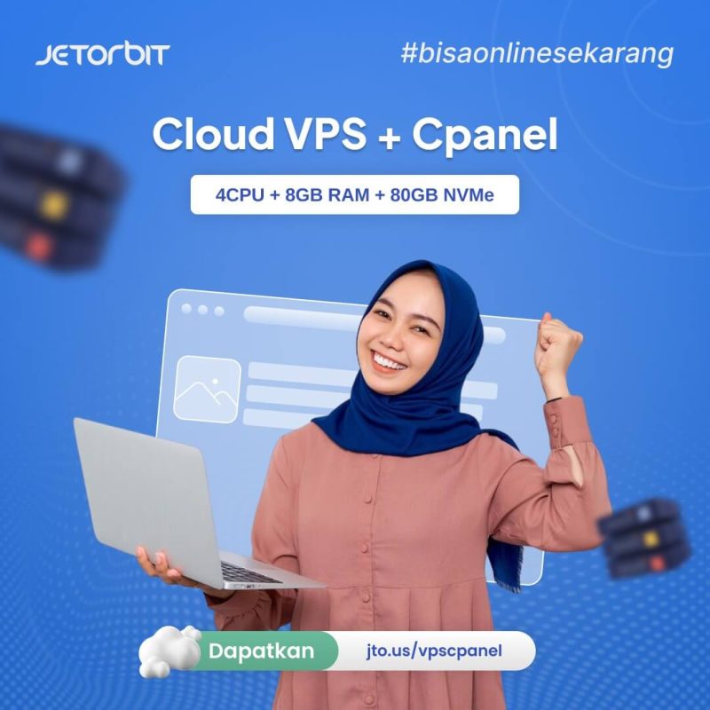Promo Spesial Cloud VPS Cpanel! - Jetorbit Blog