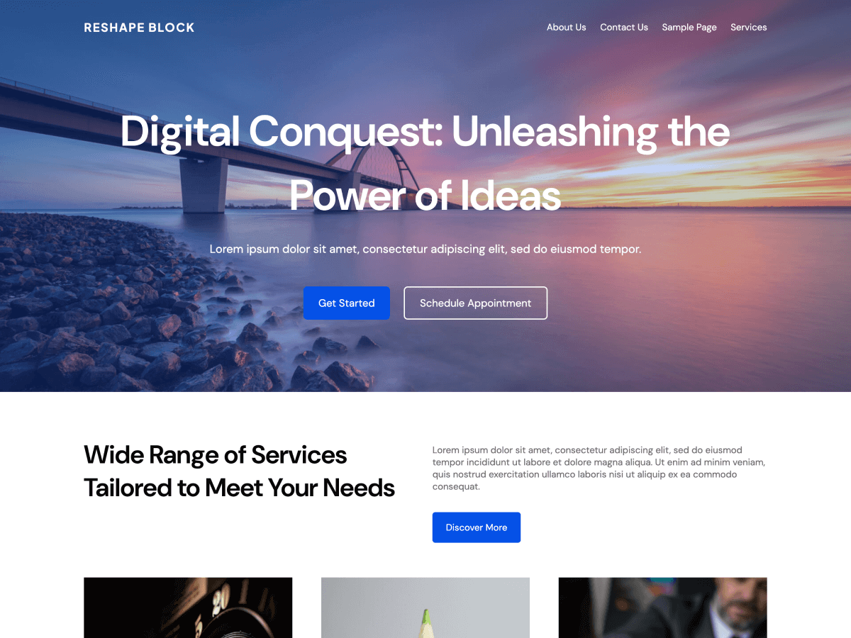 25+ Rekomendasi Template WordPress Company Profile