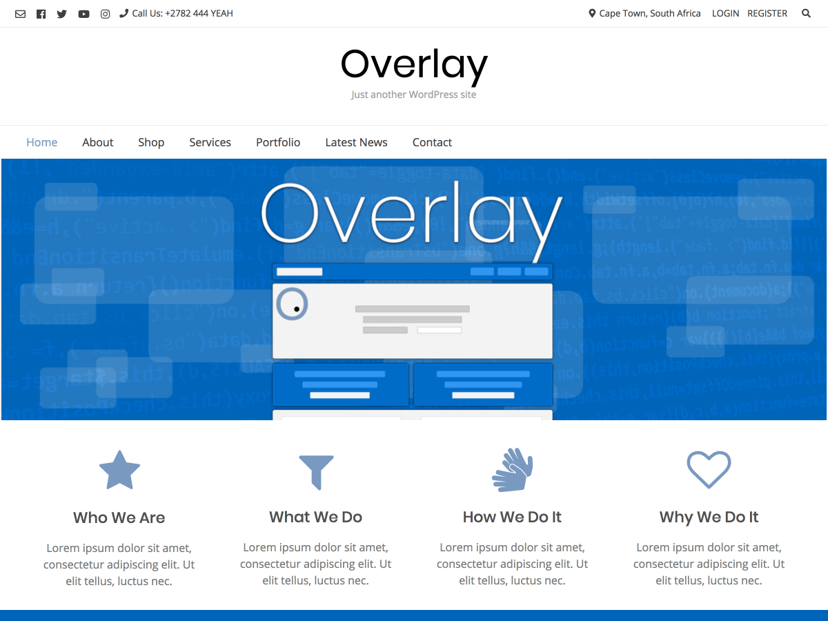 25+ Rekomendasi Template WordPress Company Profile