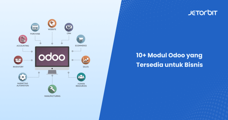 10+ Modul Odoo yang Tersedia untuk Bisnis