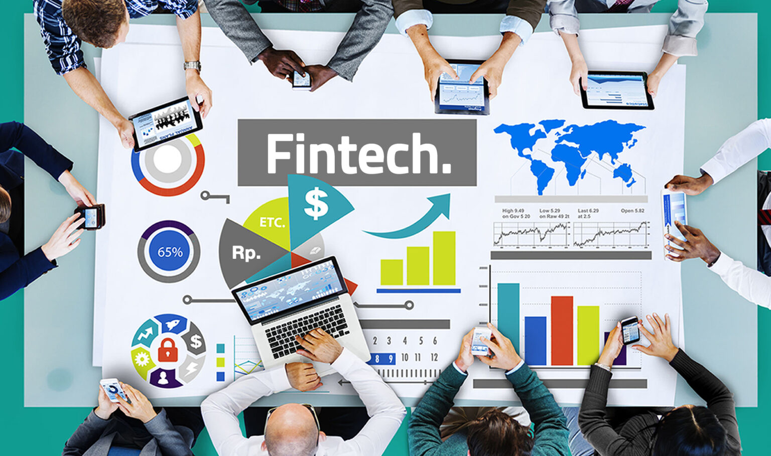 Financial Technology (Fintech): Pengertian, Contoh dan Bidang yang ...