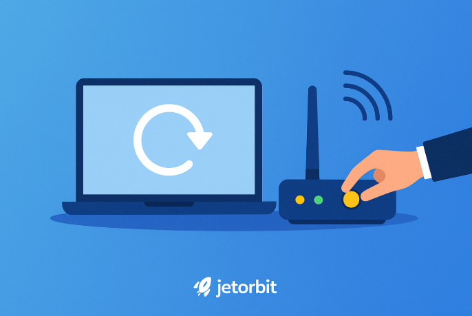 Cara Mengatasi DNS_PROBE_FINISHED_BAD_CONFIG Error Code (7 Cara) - Jetorbit Blog