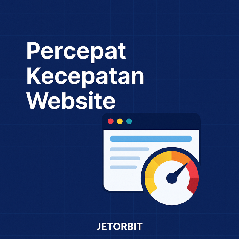 10 Cara Optimasi Website Agar Cepat Muncul di Pencarian Google - Jetorbit Blog