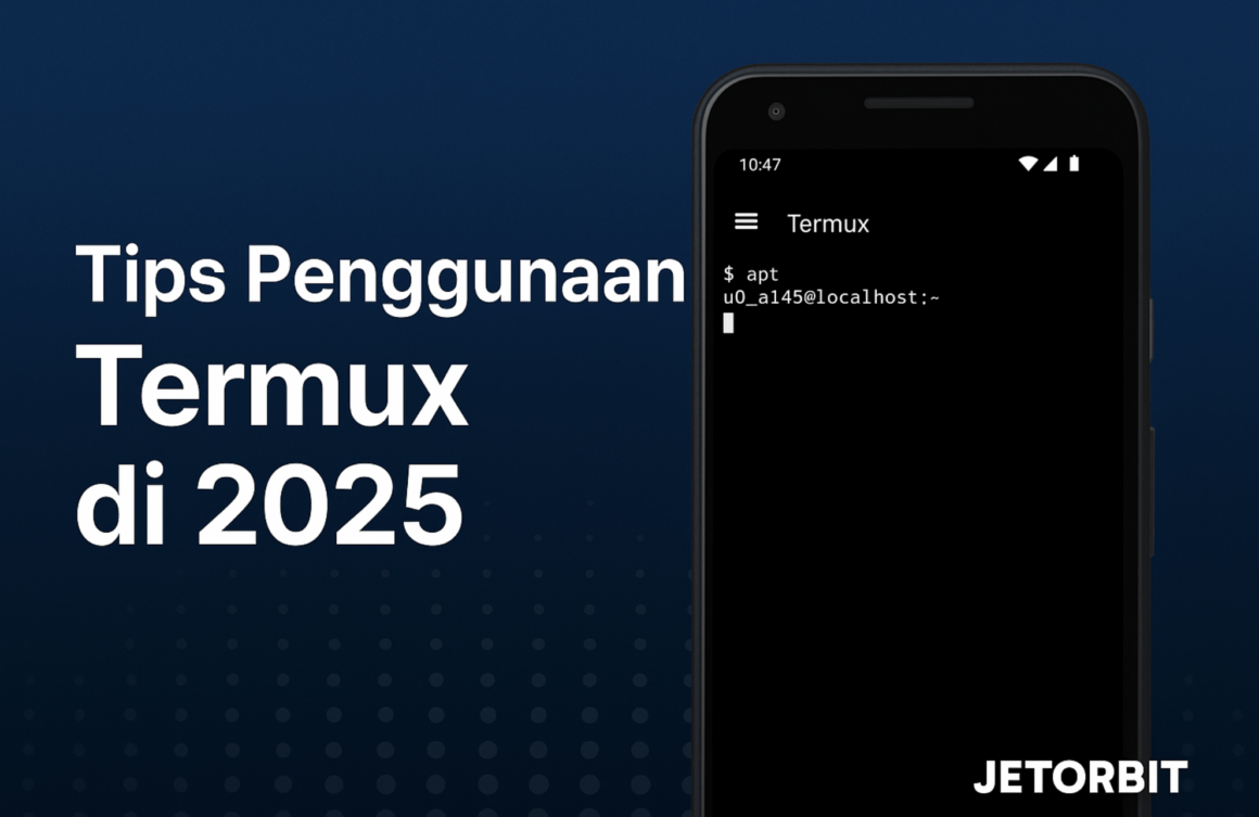 20 Perintah atau Code Termux Terbaru 2025 - Jetorbit Blog