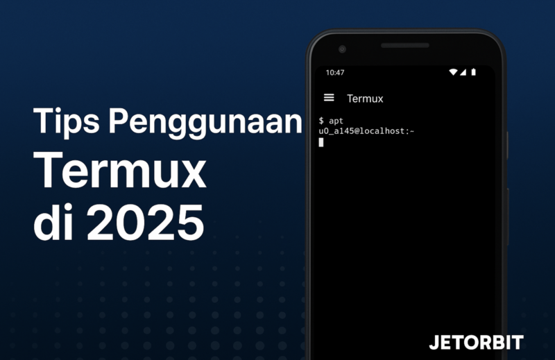 20 Perintah atau Code Termux Terbaru 2025 - Jetorbit Blog