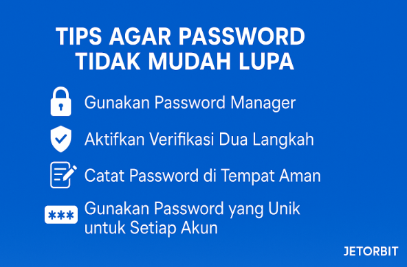Akun Google Lupa Password? Berikut Cara Memulihkannya - Jetorbit Blog