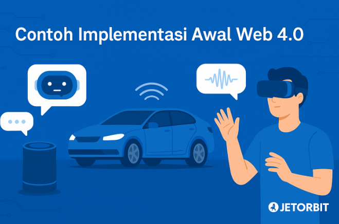 Apa itu Web 4.0? Memahami Generasi Baru Internet - Jetorbit Blog