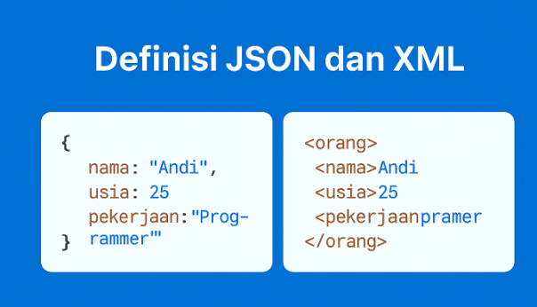 Mudah Dipahami, Ini Perbedaan JSON dan XML dalam Pertukaran Data - Jetorbit Blog