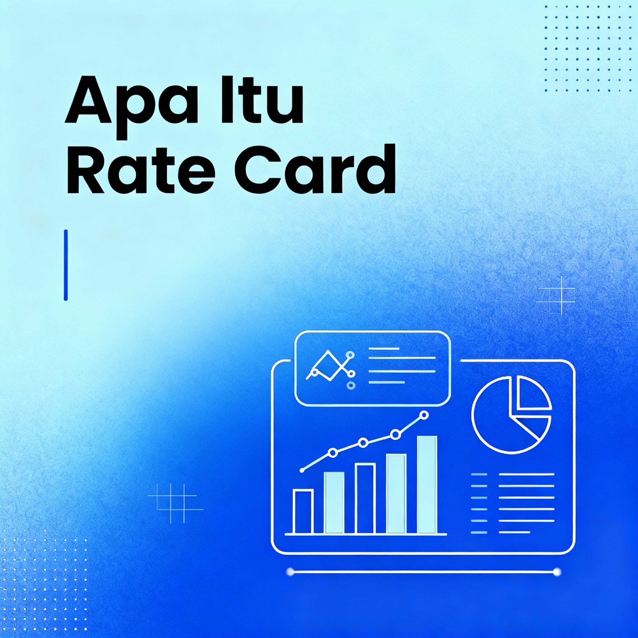 Rate Card: Pengertian, Manfaat & Contoh | JetOrbit