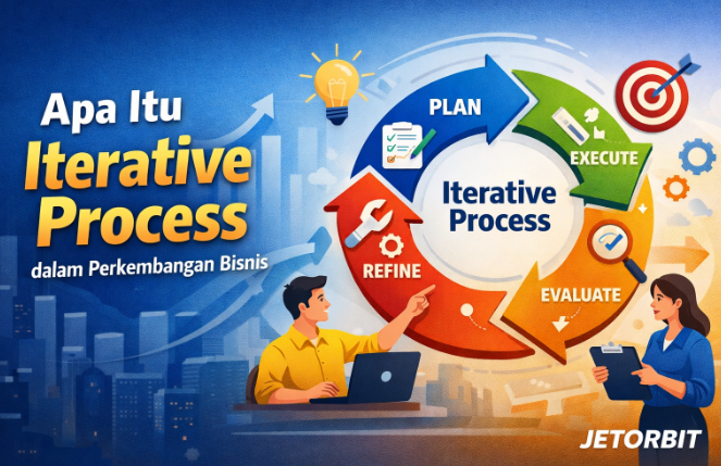 Apa Itu Iterative Process dalam Perkembangan Bisnis - Jetorbit Blog