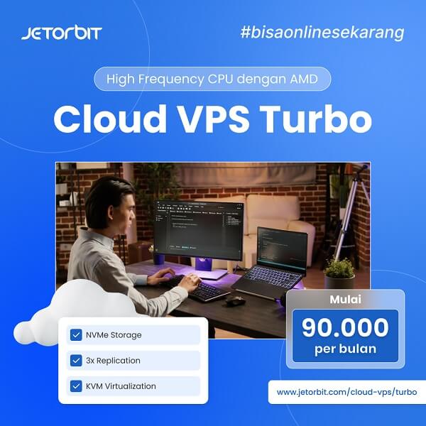 Cloud VPS High Frequency Turbo - Cloud VPS Jetorbit