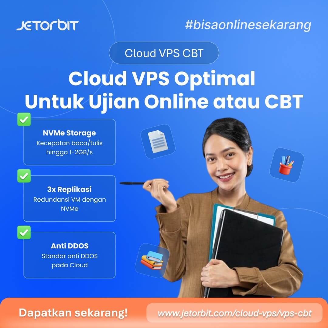 VPS CBT - Cloud VPS Jetorbit
