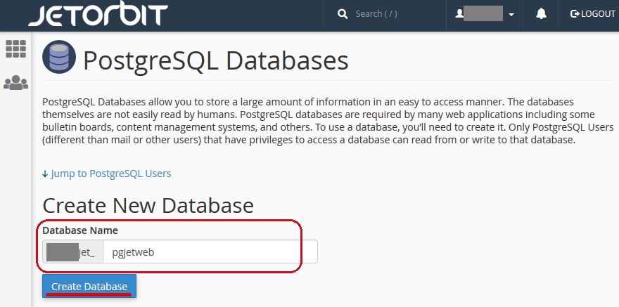 Cara Membuat, Import dan Export Database PostgreSQL di Cpanel - Panduan ... Cara Membuat, Import dan Export Database PostgreSQL di Cpanel - Panduan ...