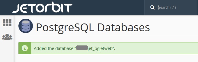 Cara Membuat, Import dan Export Database PostgreSQL di Cpanel - Panduan ... Cara Membuat, Import dan Export Database PostgreSQL di Cpanel - Panduan ...