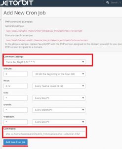 Cara Membuat Cron Job di cPanel - Panduan Hosting Jetorbit