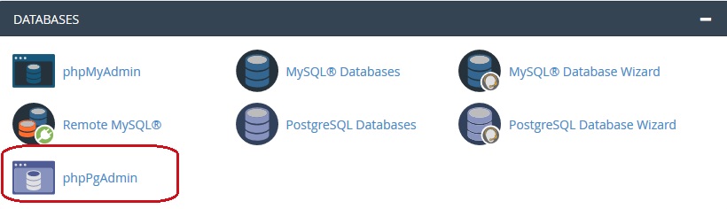 Cara Membuat, Import dan Export Database PostgreSQL di Cpanel - Panduan ... Cara Membuat, Import dan Export Database PostgreSQL di Cpanel - Panduan ...