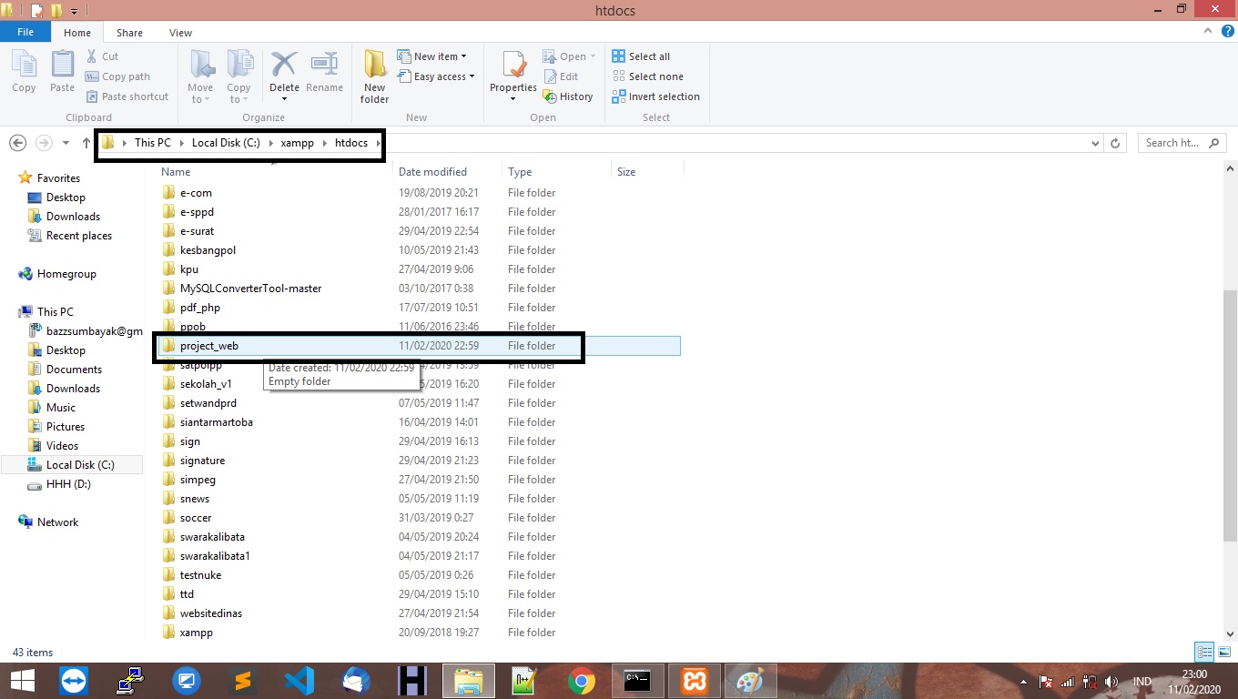 Mengupload File Web/Aplikasi Berbasis Web Dari Localhost ke Cpanel ...