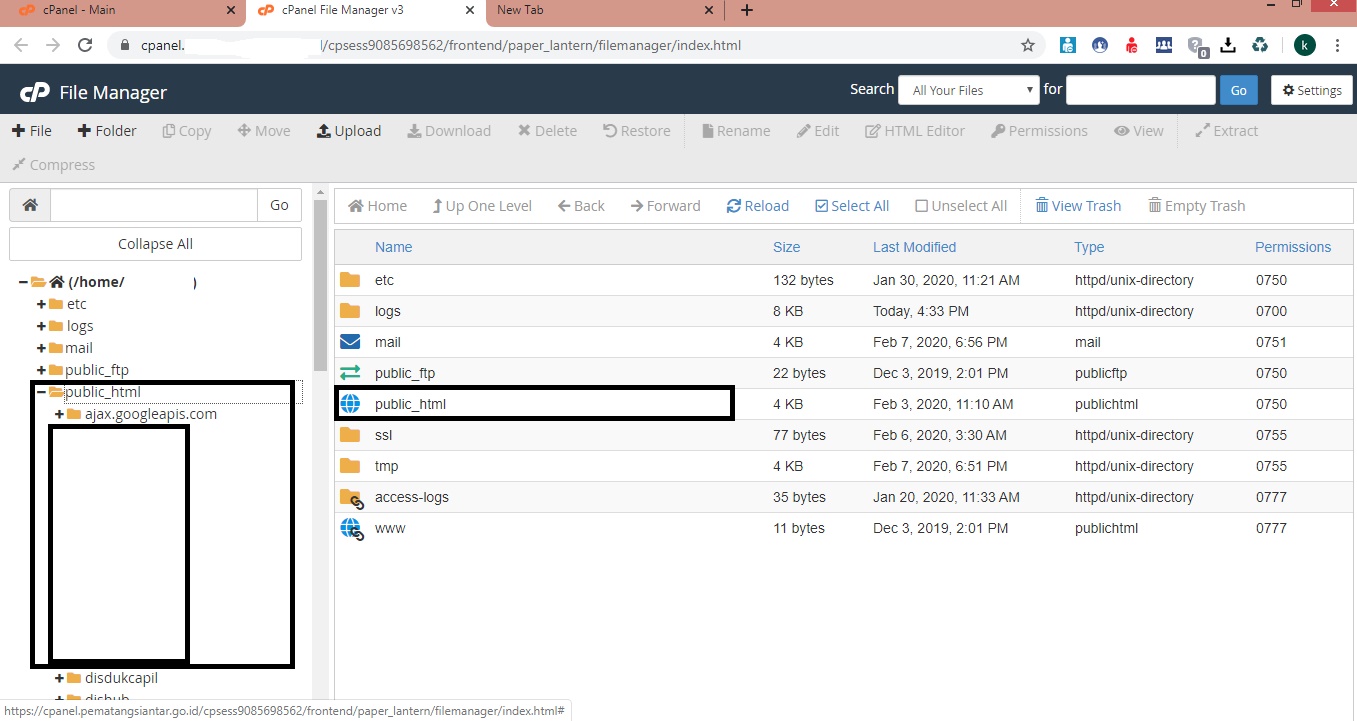 Mengupload File Web/Aplikasi Berbasis Web Dari Localhost ke Cpanel ...