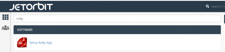 Cara Setup Aplikasi Ruby Di Cpanel - Panduan Hosting Jetorbit