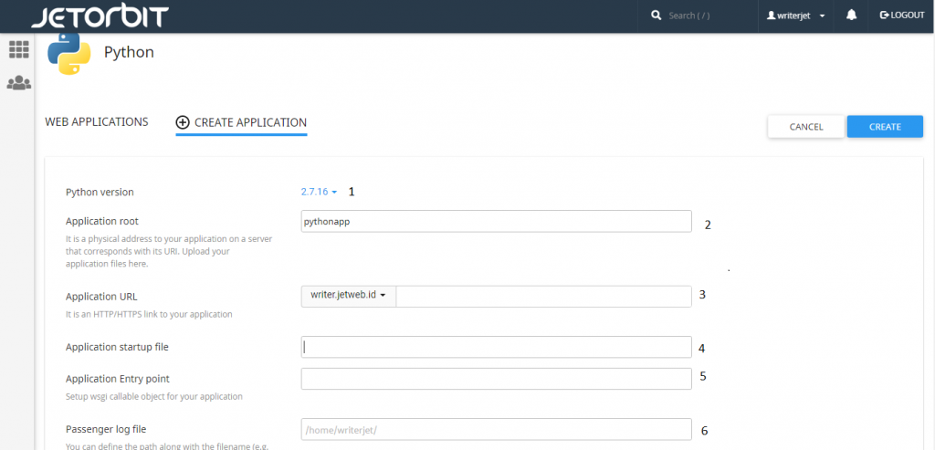 Cara Setup aplikasi Python pada Cpanel - Panduan Hosting Jetorbit
