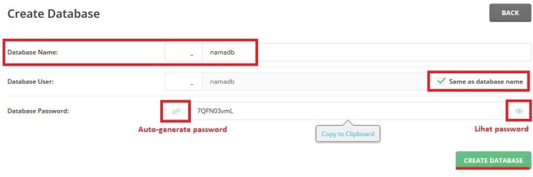 Cara Membuat Database MySQL di DirectAdmin - Panduan Hosting Jetorbit