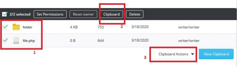 Cara Copy File dan Folder di DirectAdmin - Panduan Hosting Jetorbit