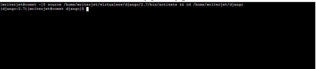 Cara Install dan Konfigurasi Django di Cpanel - Panduan Hosting Jetorbit Cara Install dan Konfigurasi Django di Cpanel - Panduan Hosting Jetorbit
