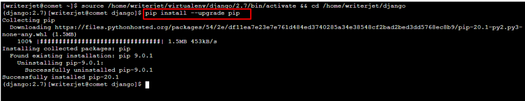 Cara Install dan Konfigurasi Django di Cpanel - Panduan Hosting Jetorbit