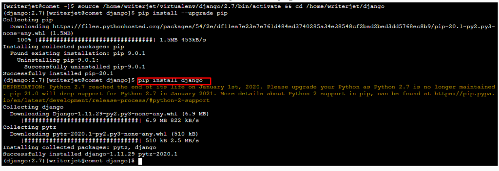 Cara Install dan Konfigurasi Django di Cpanel - Panduan Hosting Jetorbit