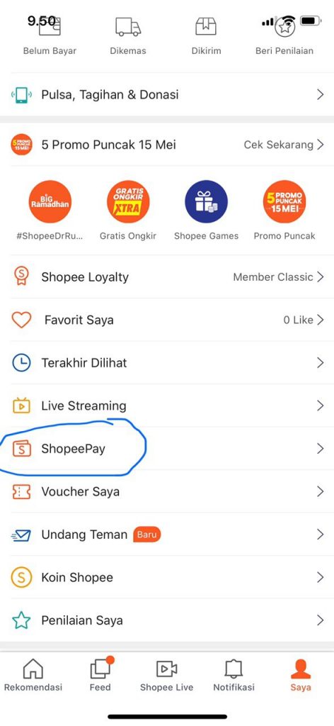 Cara Melakukan Pembayaran QRIS Menggunakan ShopeePay