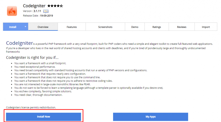 Cara Install Codeigniter di Hosting - Panduan Hosting Jetorbit