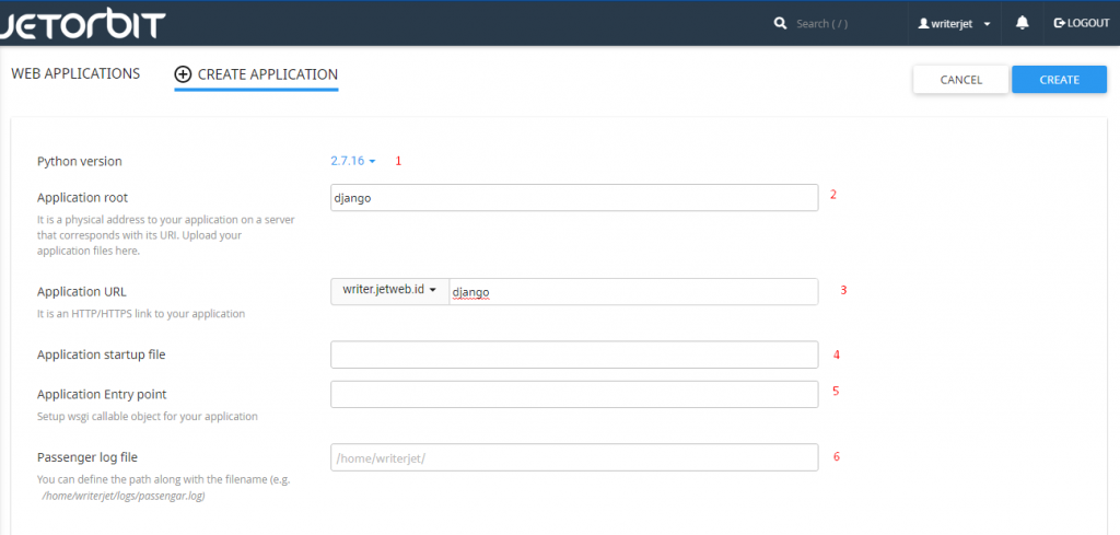 Cara Install dan Konfigurasi Django di Cpanel - Panduan Hosting Jetorbit