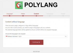 Cara Membuat Wordpress Dua Bahasa (Multi Language) - Panduan Hosting ...