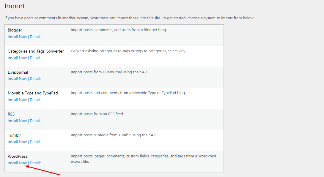 Cara Import Export Menu di Wordpress - Panduan Hosting Jetorbit