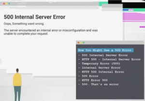 Cara Mengatasi 500 Internal Server Error - Panduan Hosting Jetorbit