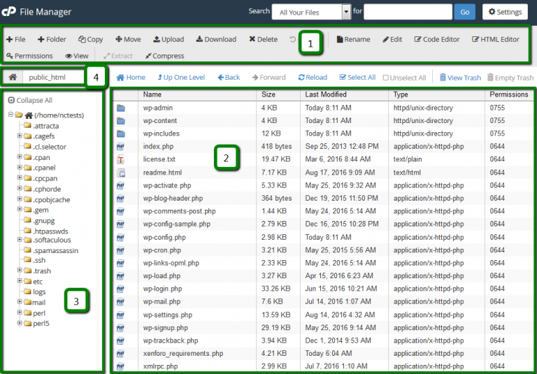 Cara Menggunakan File Manager di Cpanel - Panduan Hosting Jetorbit