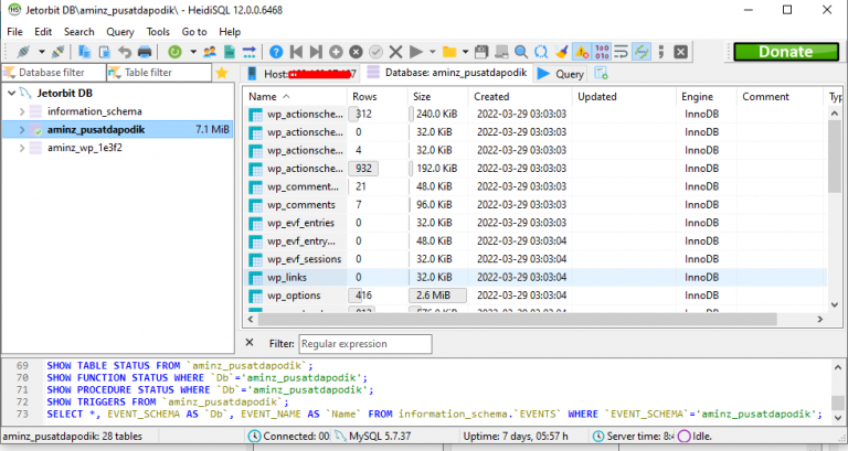 Cara Koneksi Remote Mysql Melalui Tunneling SSH - Panduan Hosting Jetorbit