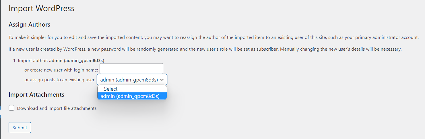 Cara Export dan Import Pada Wordpress - Panduan Hosting Jetorbit