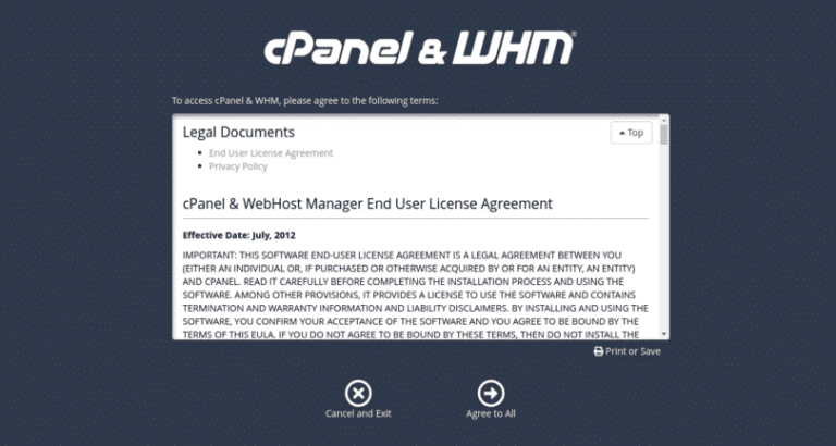 Cara Instal CPanel WHM di Debian,Ubuntu dan Centos - Panduan Hosting ...