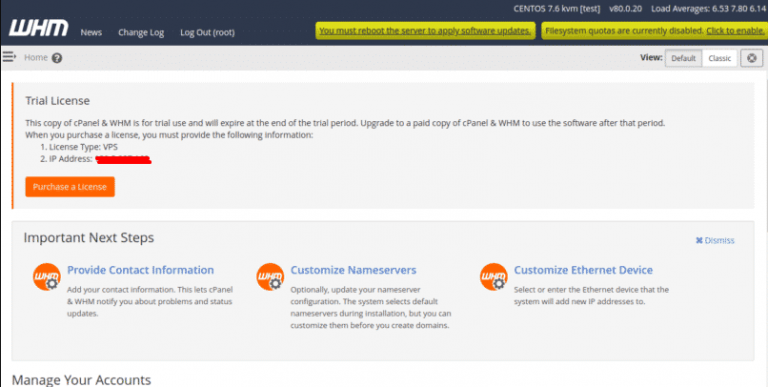 Cara Instal CPanel WHM di Debian,Ubuntu dan Centos - Panduan Hosting ...